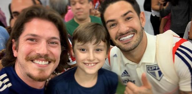 São-paulino, ator Caio Paduan estreia hoje no Torneio Futebol Muleke ...