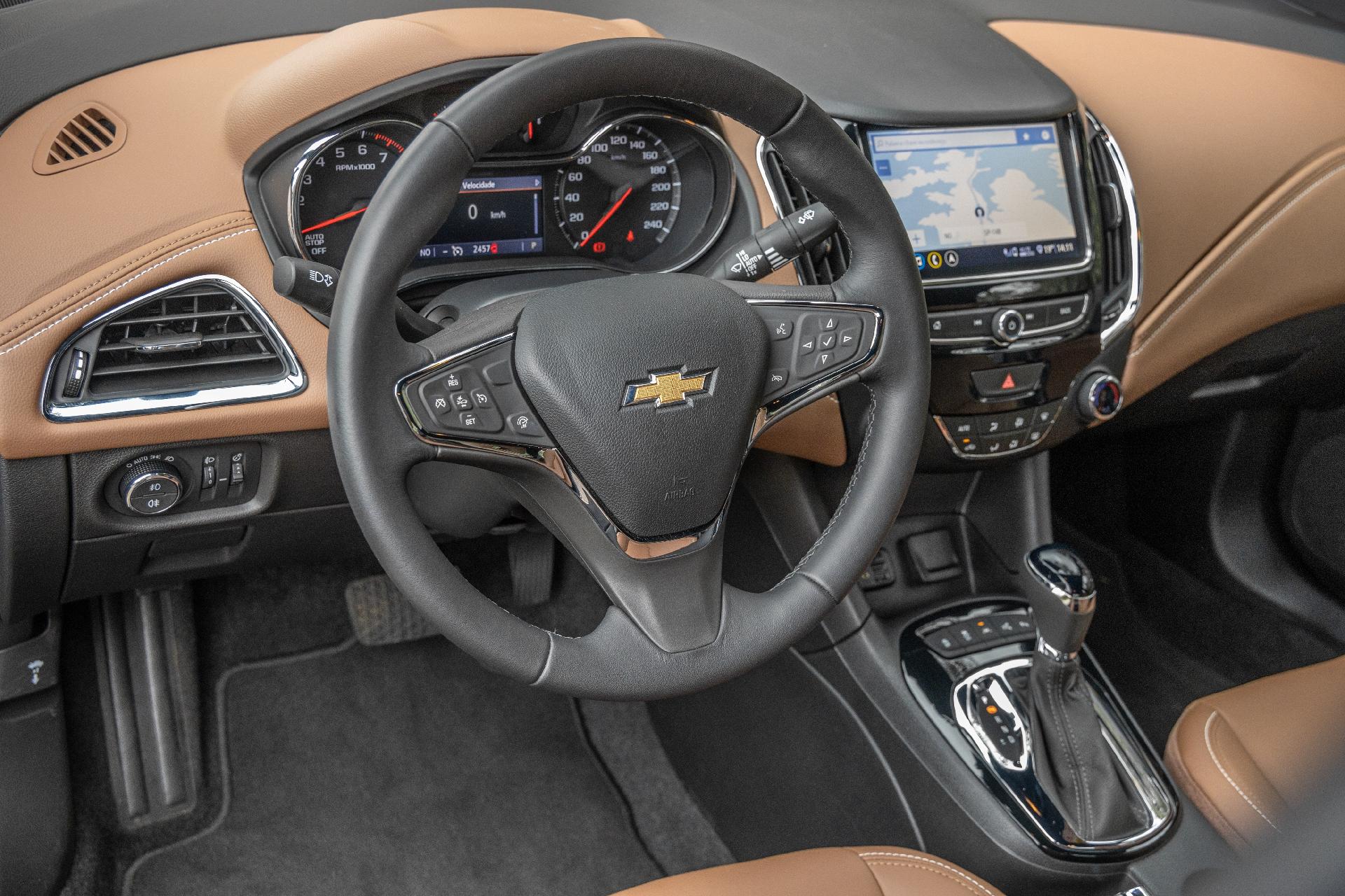 Fotos: Chevrolet Cruze Premier: conheça a versão 2020 do sedã - 01/10 ...