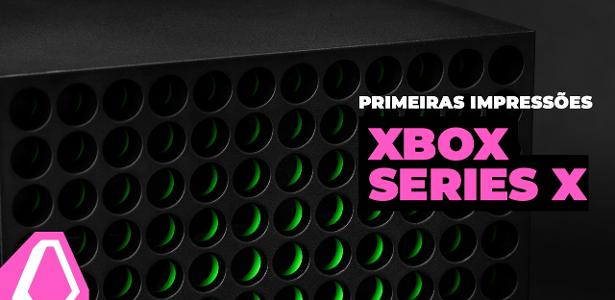 Xbox Series X: Design, tamanho, primeiras impressões - 10/11/2020 - UOL ...