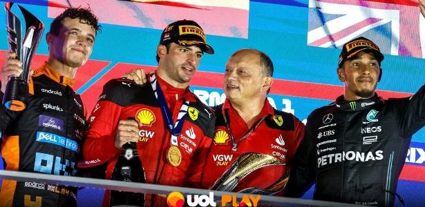 Acelere com a Fórmula 1 do GP Singapura