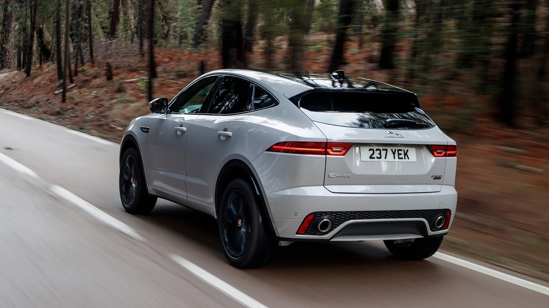 Fotos: Jaguar E-Pace SE R-Dynamic 2019 - 19/02/2018 - UOL Carros