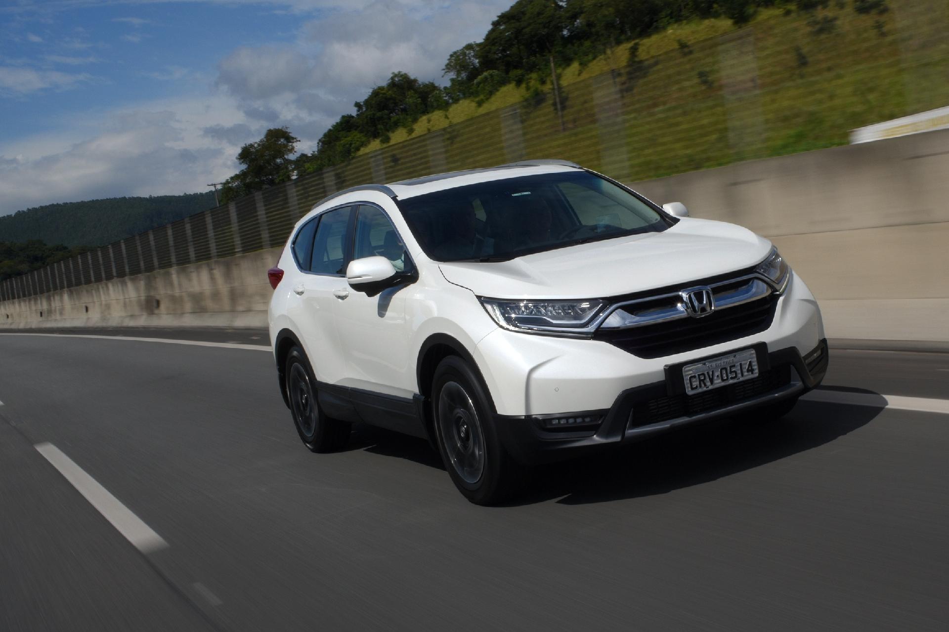 Novo Honda CR-V, R$ 179.900, fica mais requintado, bom de dirigir e caro