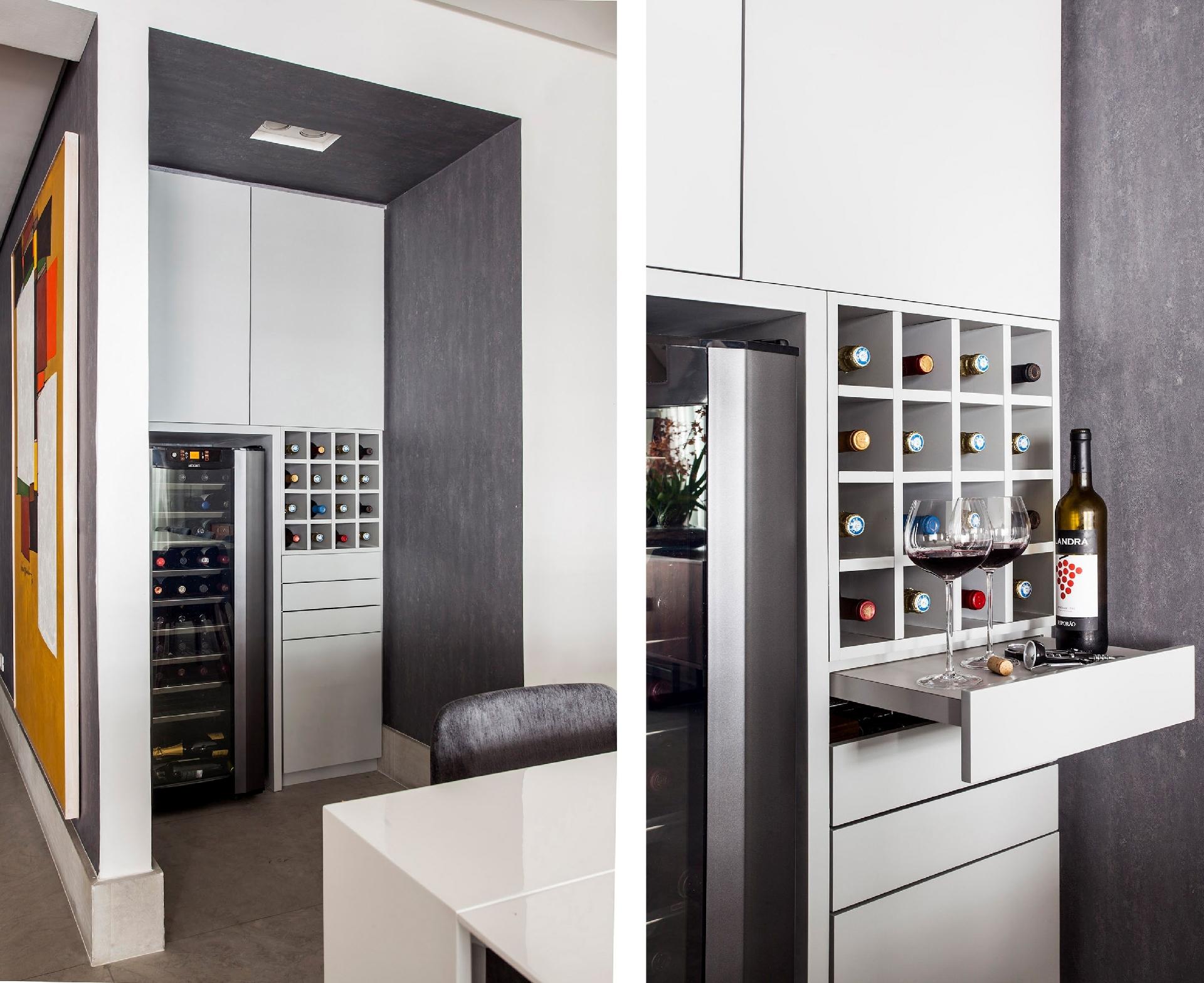 Fotos: Adega em casa: ideias de todos os tamanhos para armazenar ...