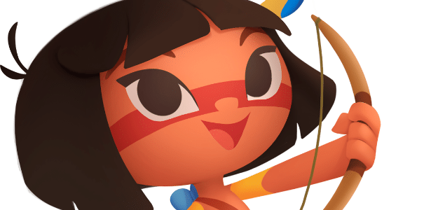 Indiazinha Tainá vai virar desenho em 2017; veja as primeiras imagens ...