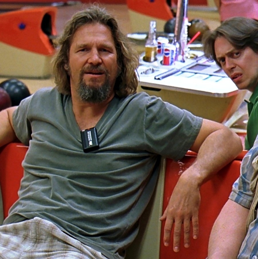 O Grande Lebowski O Cara Ator Jeff Bridges, Astro De O Grande