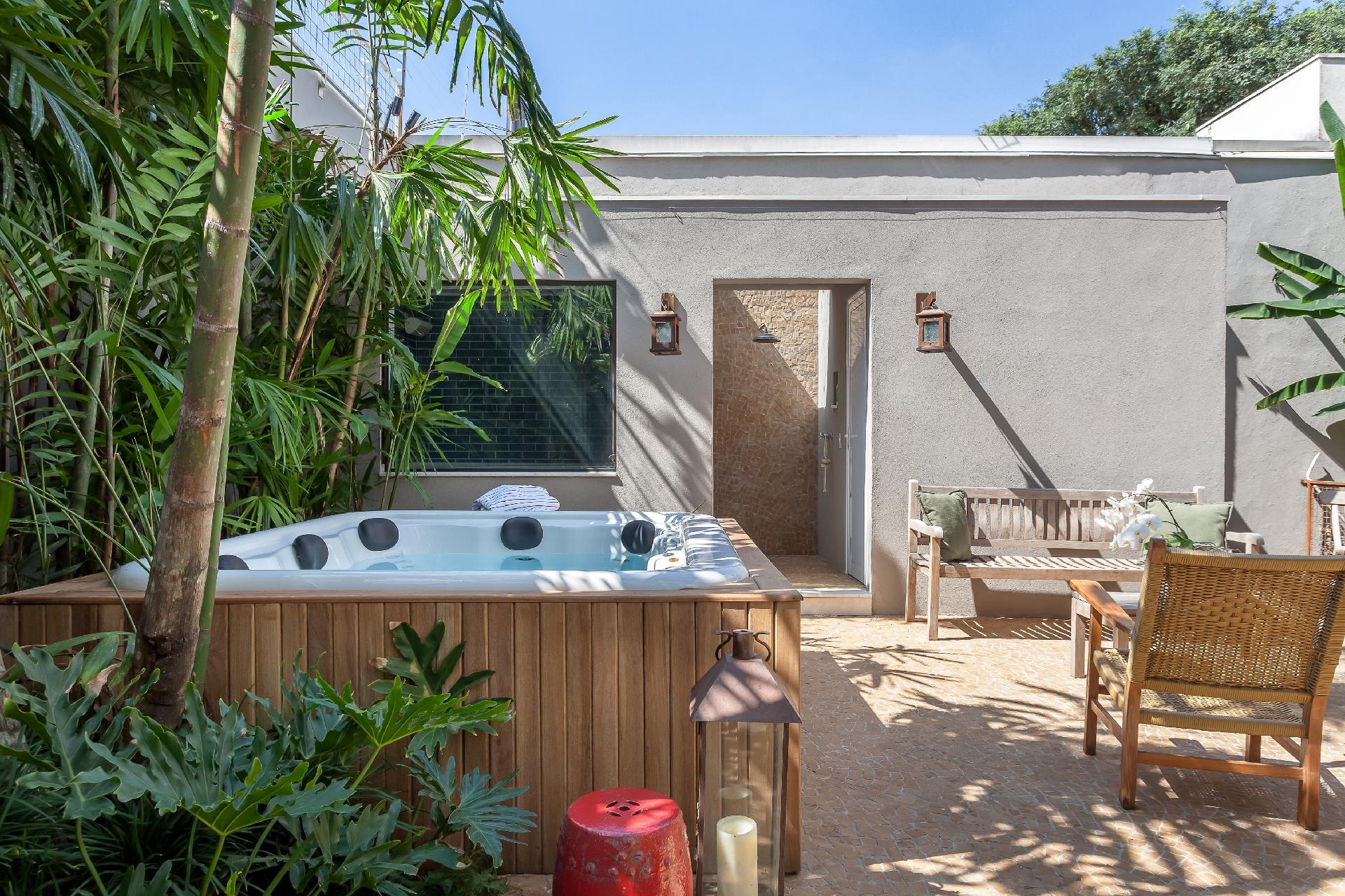 Fotos: Sonha em ter um spa em casa? Veja ideias de banheiras, ofurôs e ...