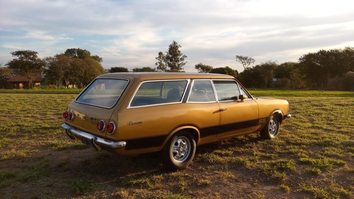 Chevrolet Caravan SS: 1ª perua esportiva é salva ao ganhar motor mais fraco