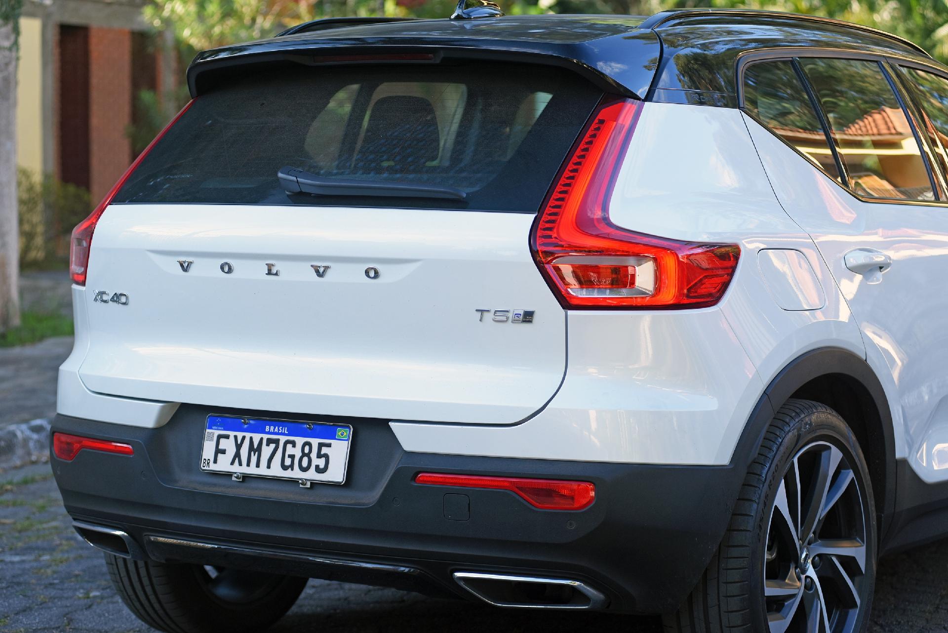 Fotos: Volvo XC40 R-Design T5 Hybrid Plug-in: conheça a nova versão do ...