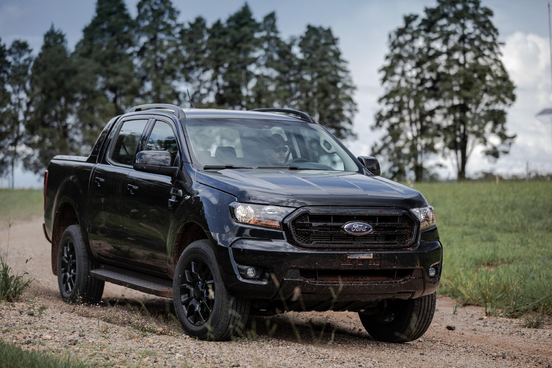 Ranger Black é 1º lançamento da 'nova Ford'; veja preço e impressões