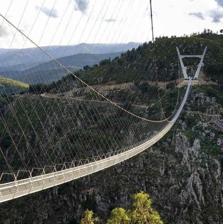 Estoque De Ponte Suspensa Escura Ponte 516 Arouca: Site Oficial Ponte