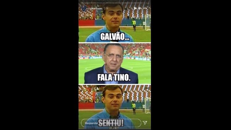 Três vezes que o repórter de TV Tino Marcos virou meme na internet