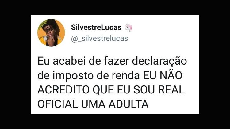 Prazo de entrega do Imposto de Renda está acabando, mas as piadas ...
