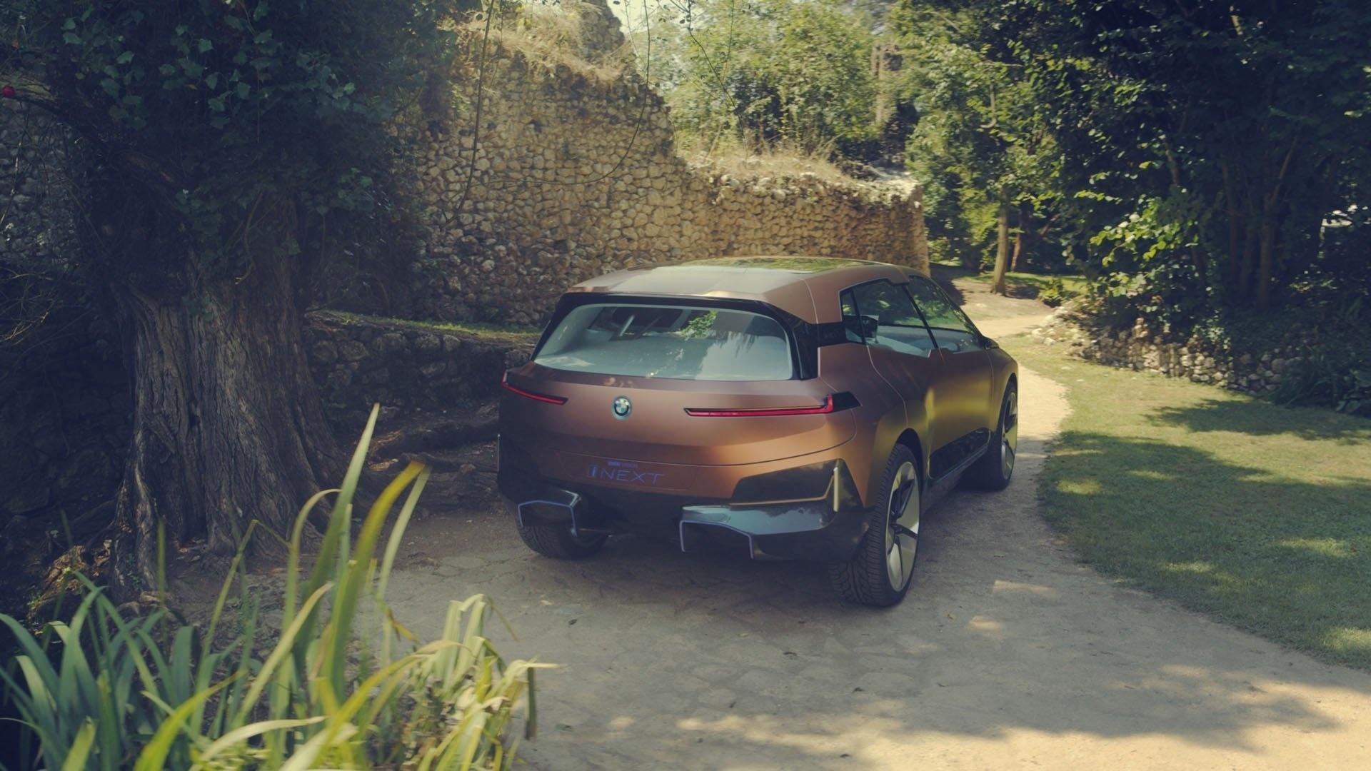 BMW Vision iNext antecipa futuro SUV elétrico e autônomo que chega em 2021