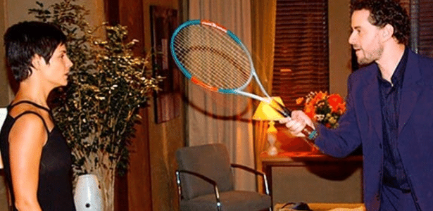 Mulheres Apaixonadas: Dan Stulbach marcou como o violento Marcos