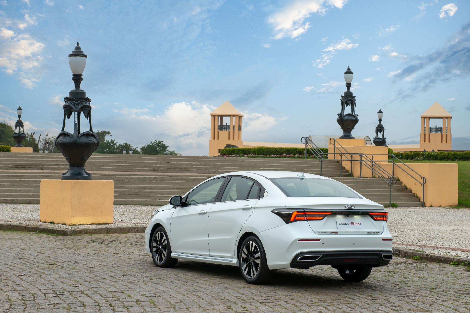 Arrizo 6 Pro: sedã é boa opção em segmento que está morrendo aos poucos ...