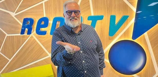 Leão Lobo é contratado pela RedeTV!