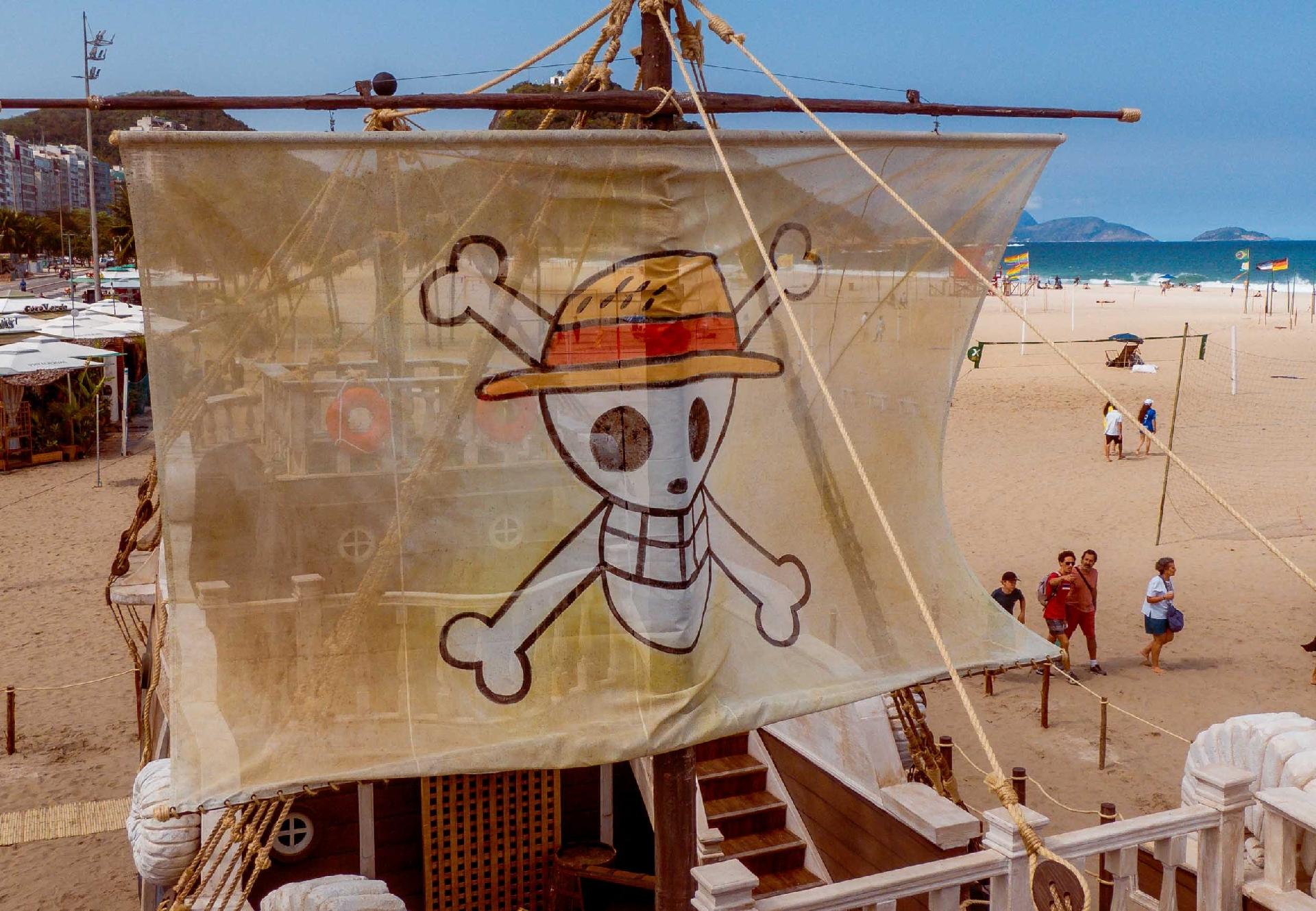 Descubra as origens pirata e viking dos navios da série 'One Piece'