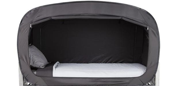 Cansou dessa vida? Tenda permite se isolar do mundo sem sair da sua ...