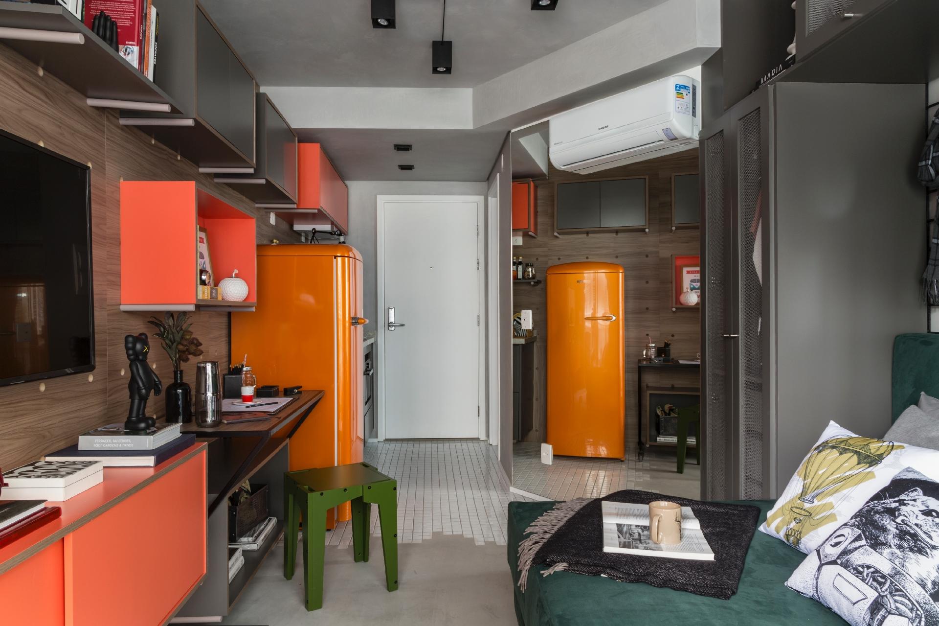 Fotos: Veja ideias para apartamentos compactos e funcionais - 10/01 ...