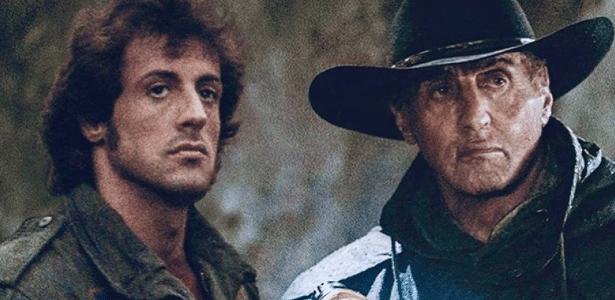 Rambo: Stallone posta montagem com 1º e último filmes: "Ótima viagem no ...