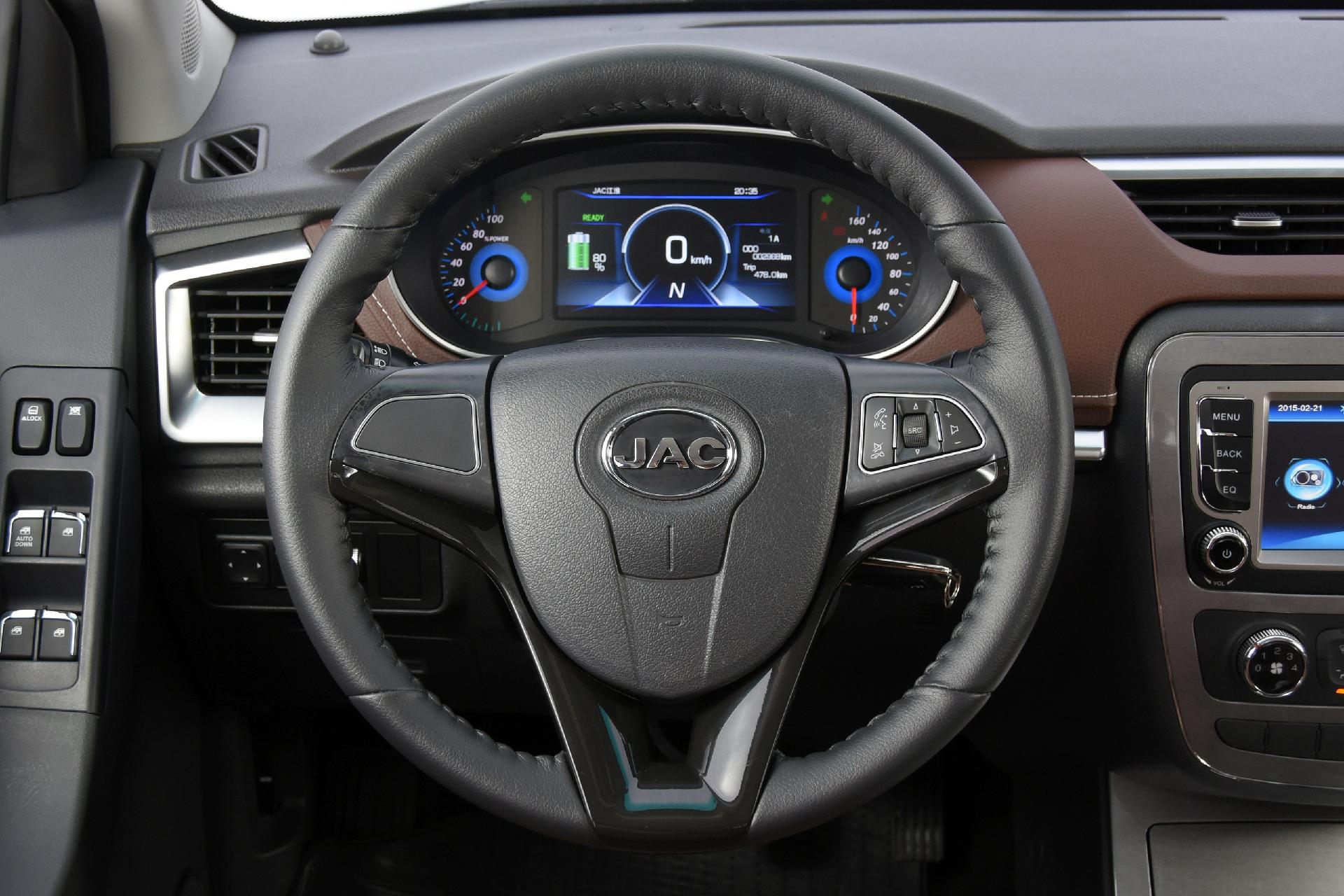 Fotos: Avaliação: conheça a JAC iEV 330P, a 1ª picape elétrica do mundo ...