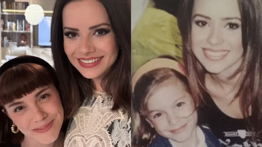 Alice Wegmann tieta Sandy e resgata encontro: 'Sonhos não envelhecem'