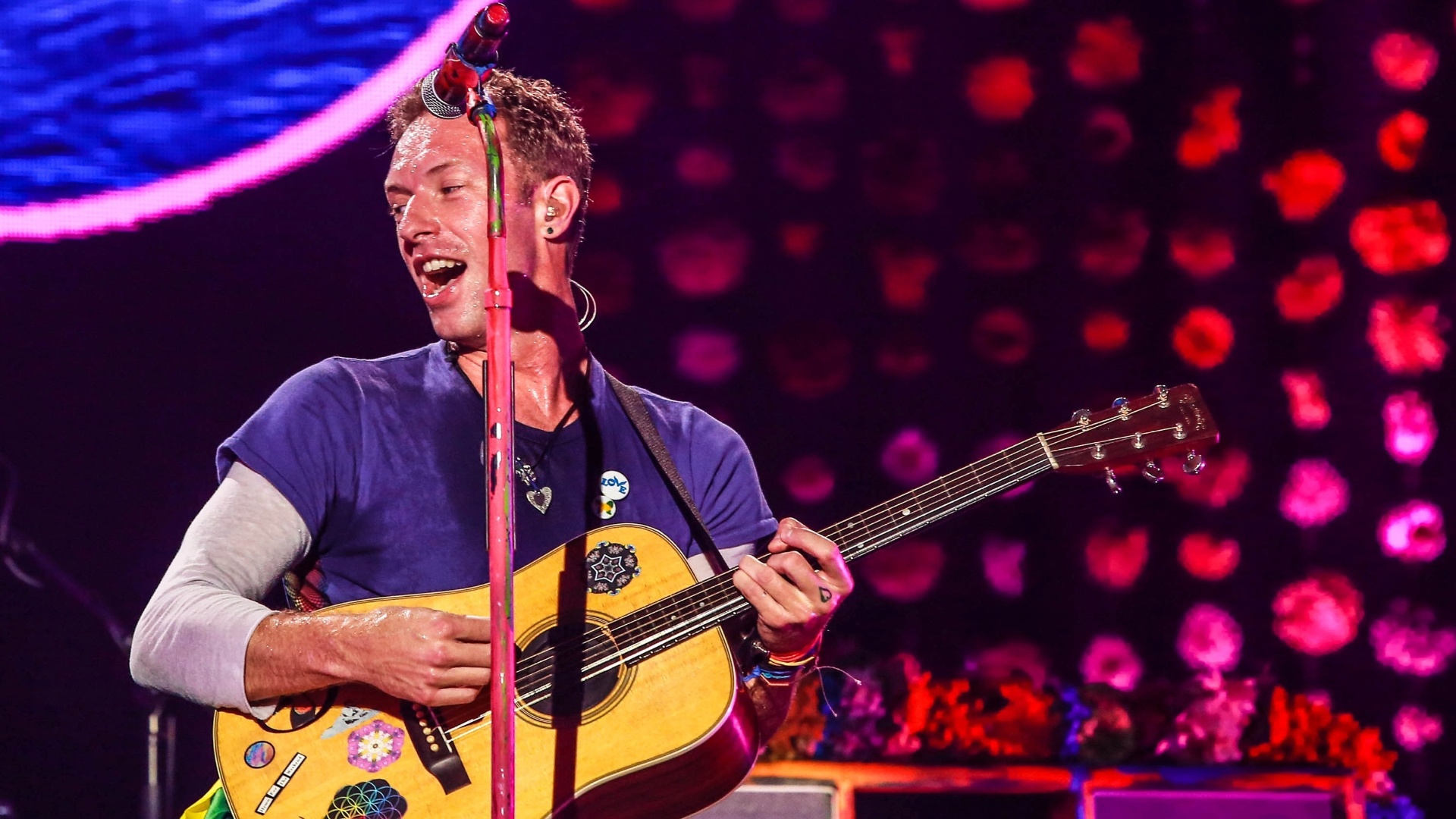 Fotos: Coldplay se apresenta no Maracanã, no Rio de Janeiro - 10/04 ...