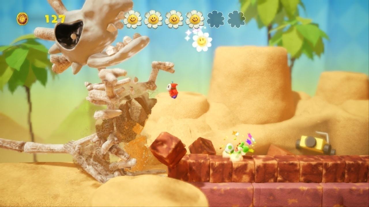 Fotos: "Yoshi's Crafted World" - Como conseguir todas as Smiley Flowers ...