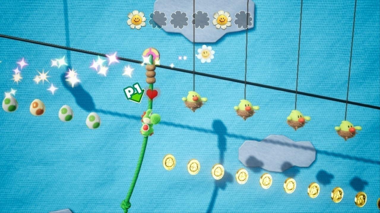 Fotos: "Yoshi's Crafted World": Como conseguir todas as Smiley Flowers ...