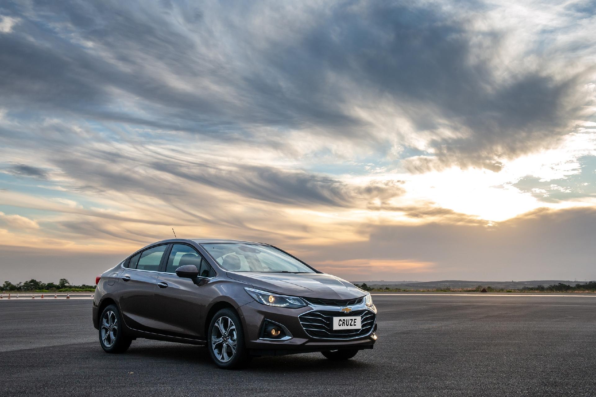 Fotos: Veja como é o Chevrolet Cruze 2020 - 08/08/2019 - UOL Carros
