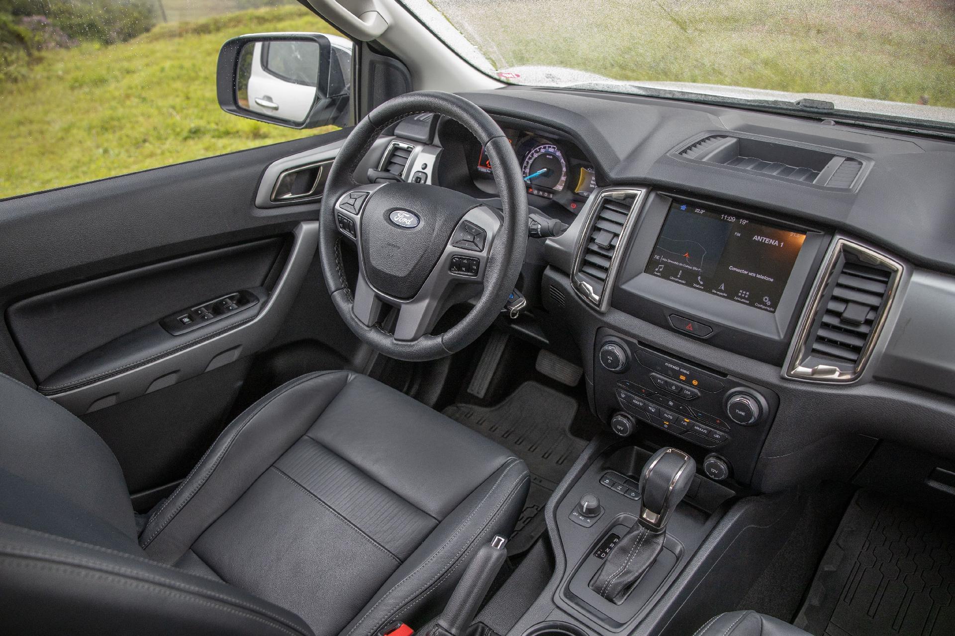 Fotos: Ford Ranger XLT: veja em detalhes o modelo 2020 da picape - 12 ...