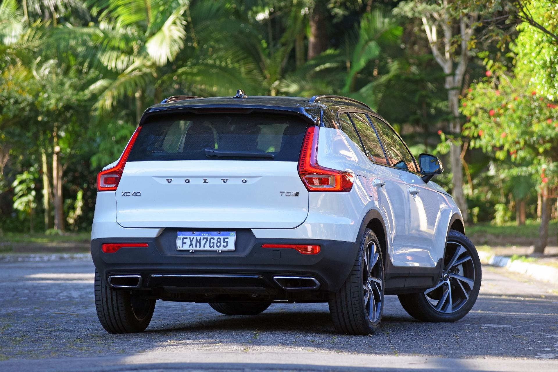 Fotos: Volvo XC40 R-Design T5 Hybrid Plug-in: conheça a nova versão do ...