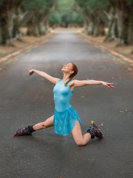 'Troquei festa de 15 anos por patins e hoje tenho 4 mi de fãs no TikTok ... 'Troquei festa de 15 anos por patins e hoje tenho 4 mi de fãs no TikTok ...
