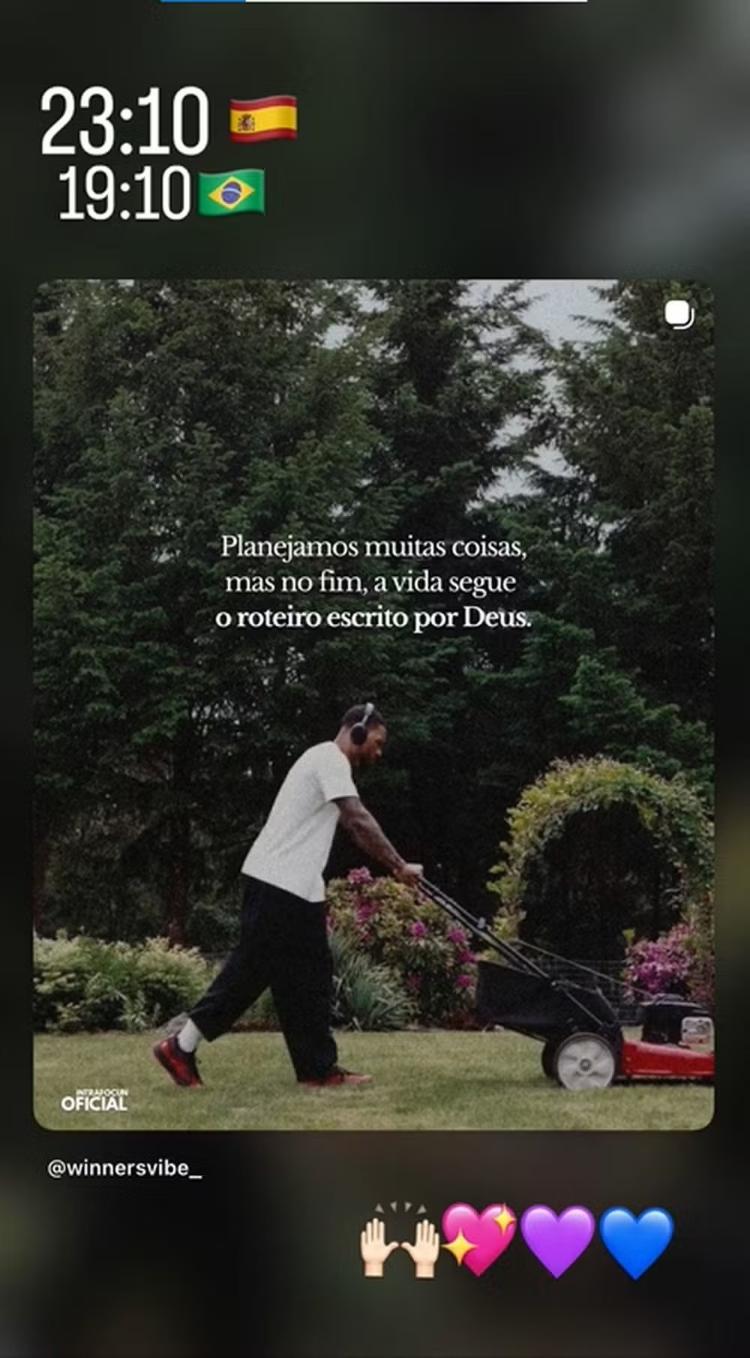 Virginia faz post reflexivo após separação de Zé Felipe e Ana Castela