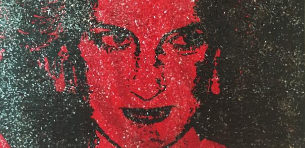 Artista pinta retrato da princesa Diana com sangue com HIV; entenda por ...