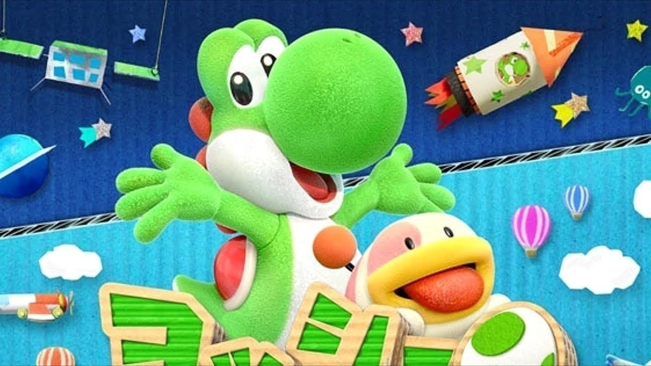 Fotos: "Yoshi's Crafted World" - Como conseguir todas as Smiley Flowers ...