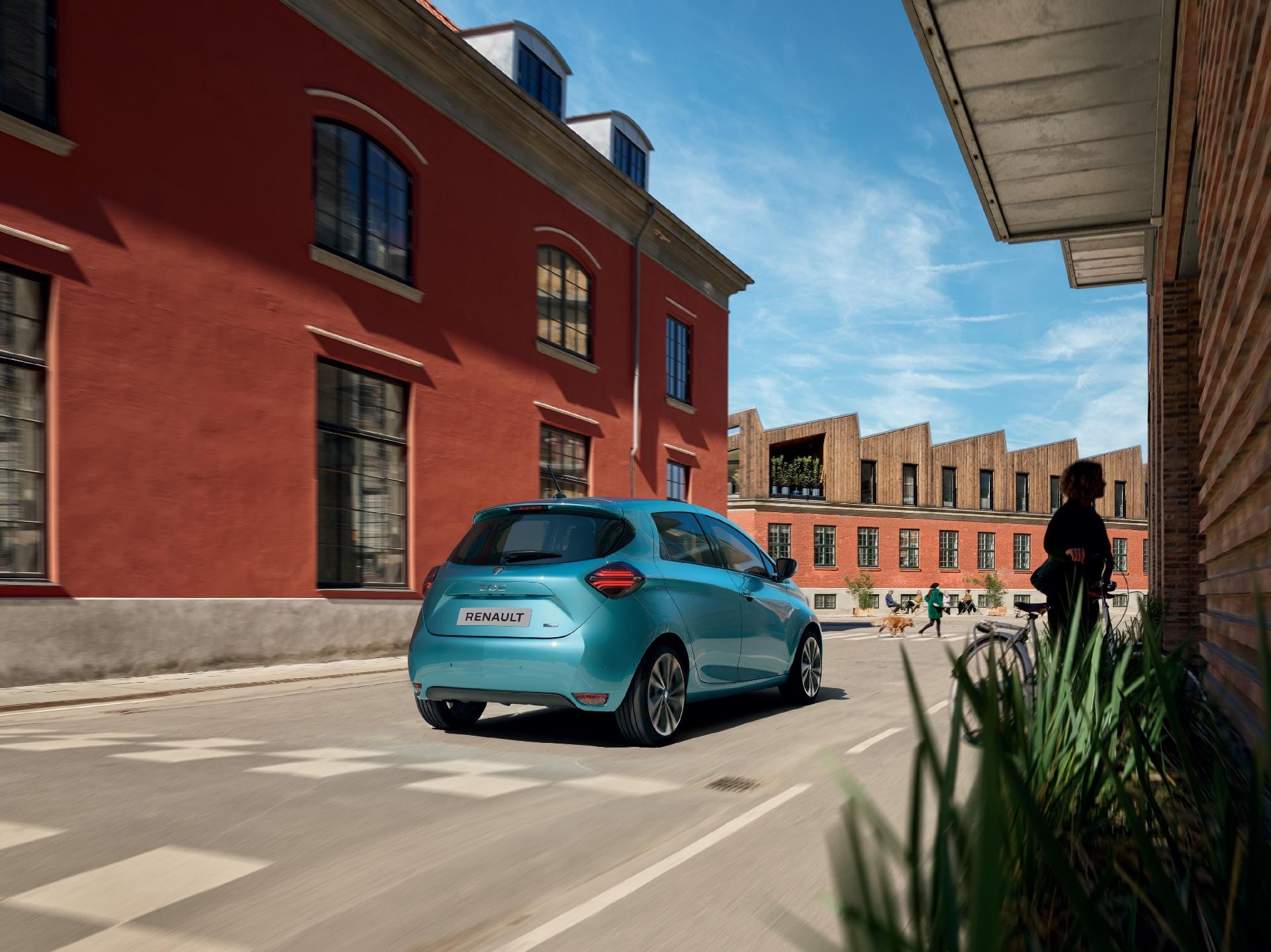 Renault Zoe ganha nova geração com mais potência e autonomia... na Europa