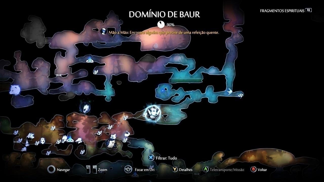 Ori and the Will of the Wisps: Como completar a quest que mostra todos ...