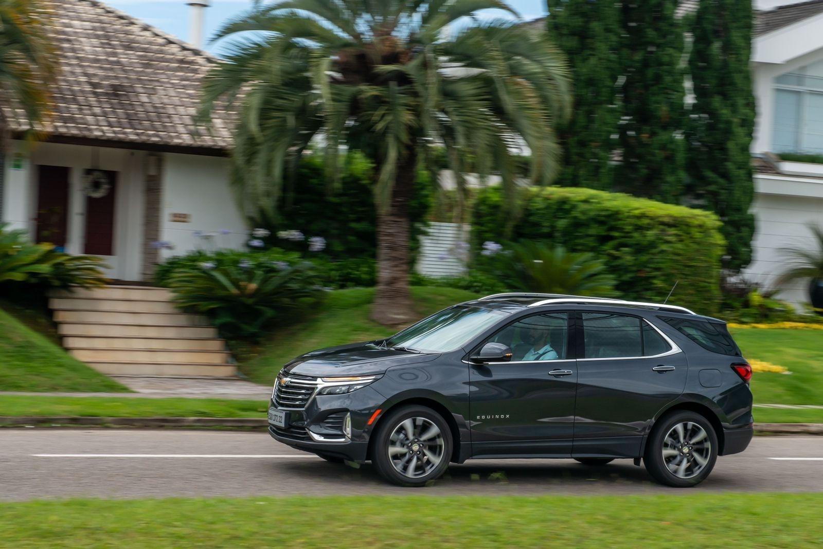 Chevrolet Equinox muda visual e mantém qualidades para encarar Compass ...