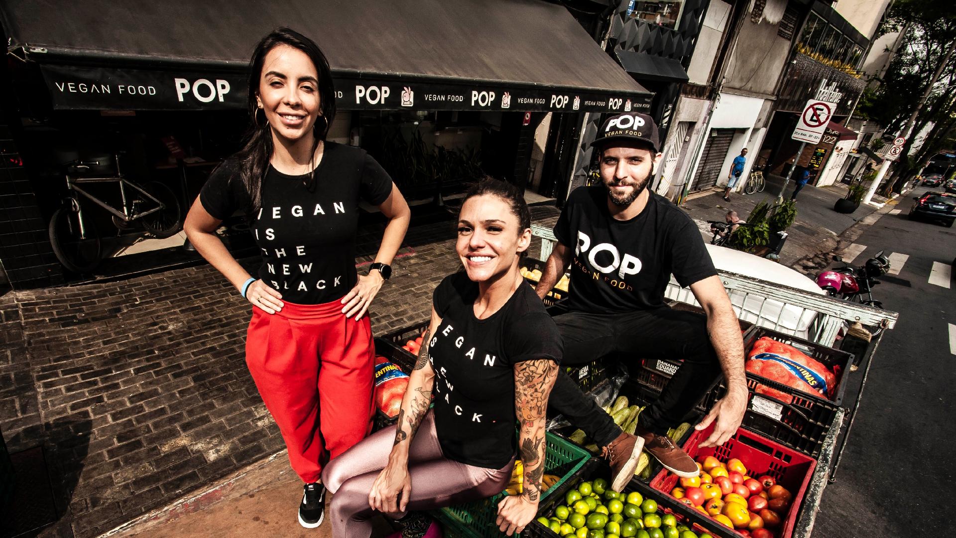 Pop Vegan fatura R$ 500 mil ao mês e 'salva' 290 mil animais no ano