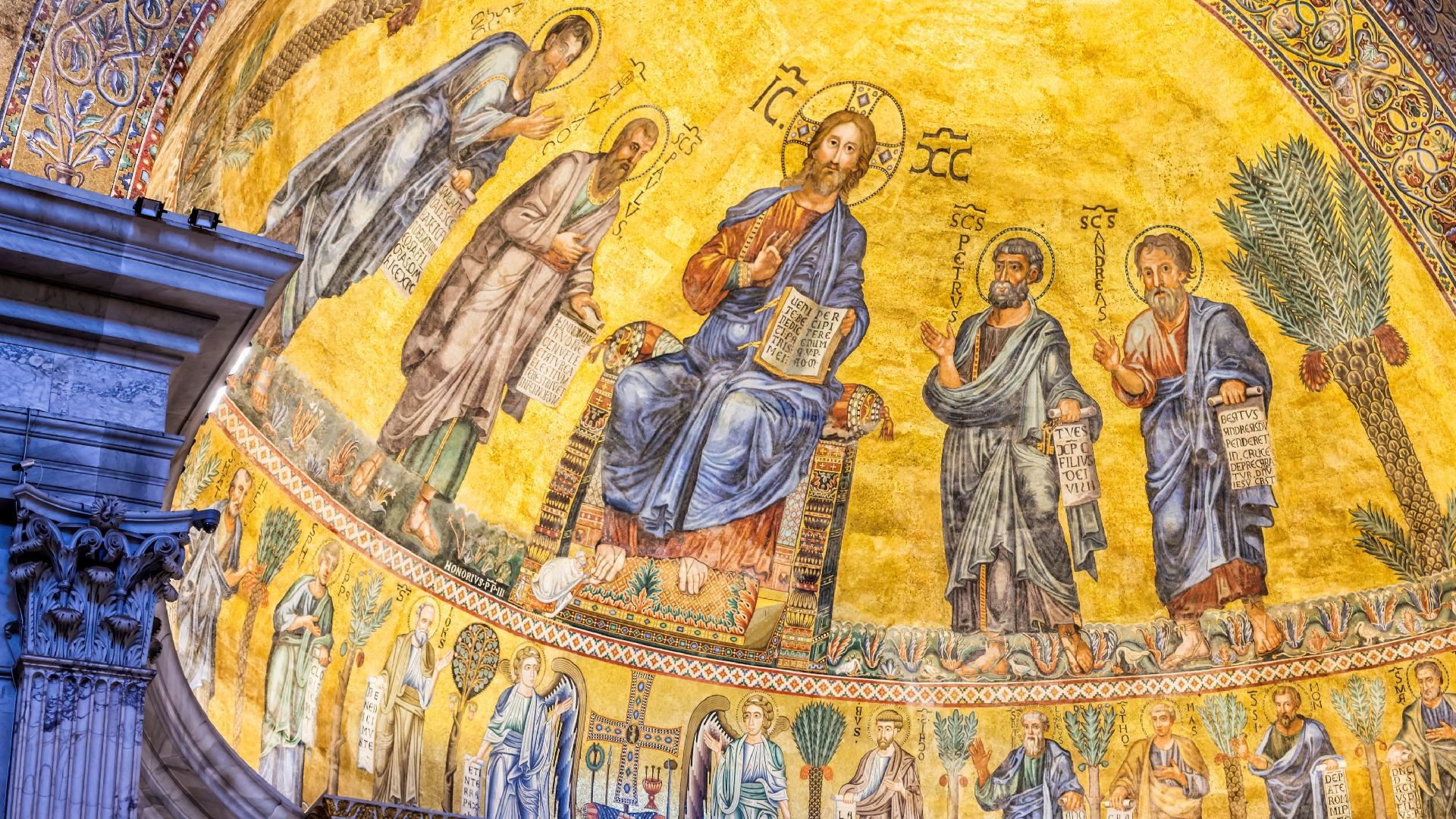 Fotos: Basílica de São Paulo Extramuros, em Roma, na Itália - 16/02 ...