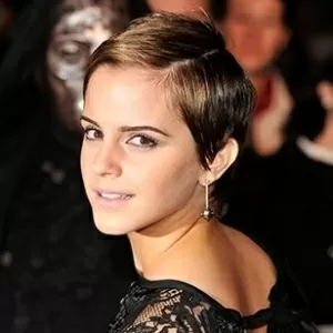 Cabelo Curto Emma Watson 2024