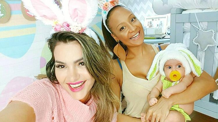 Bebê de Kelly Key ganha conta no Instagram e derrete seguidores com ...