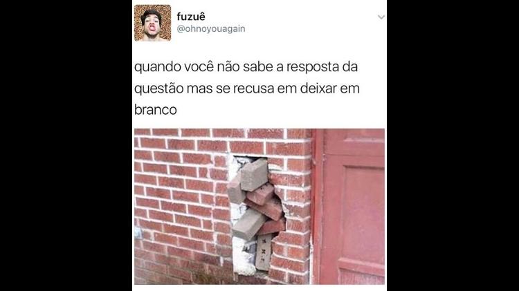 Estudantes podem ser muito criativos quando não sabem a resposta da ...