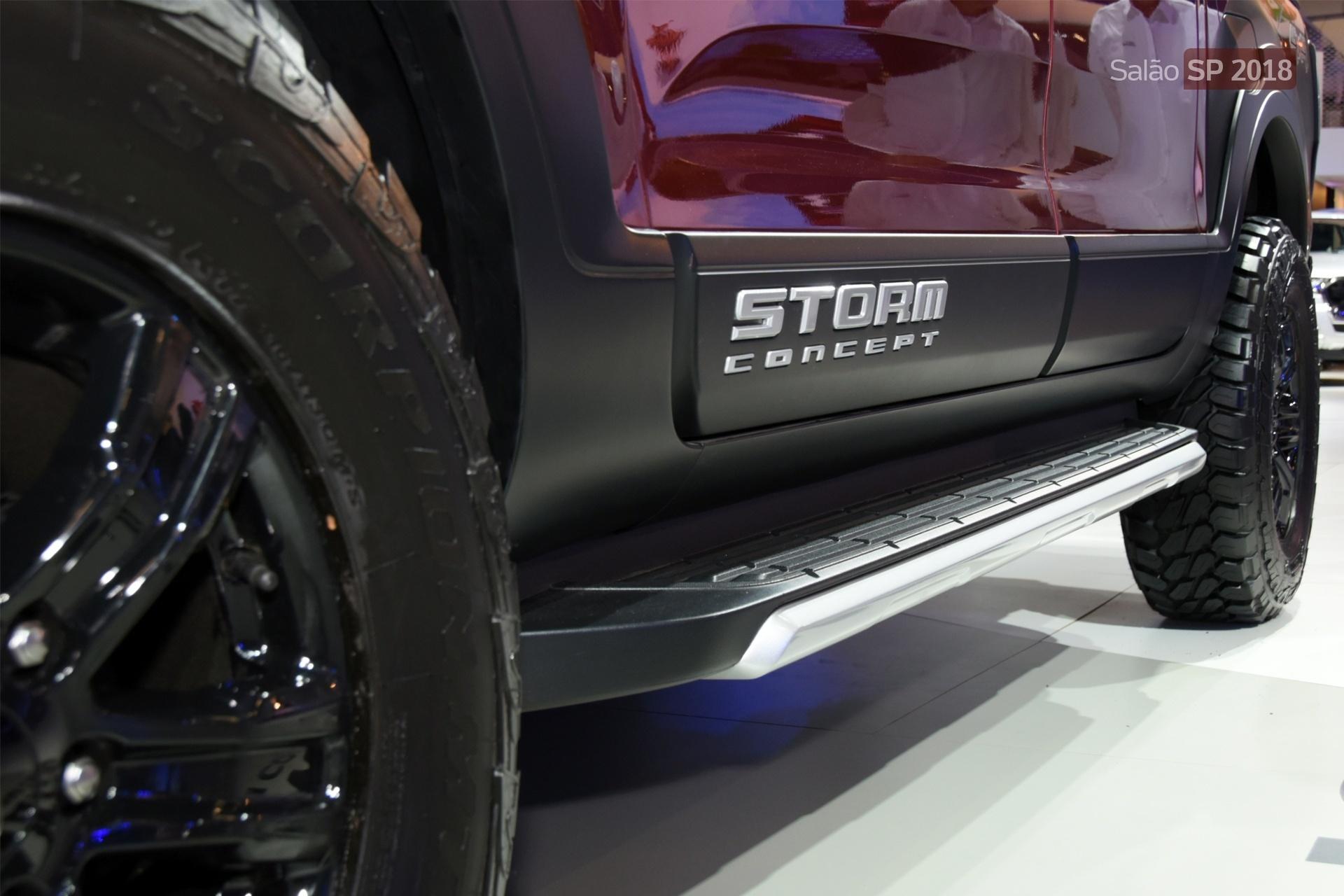 Fotos: Ford Ranger Storm Concept - 18/11/2018 - UOL Carros