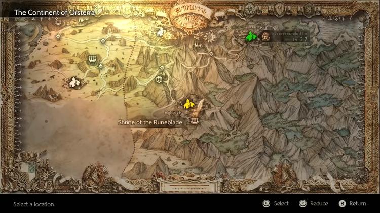 "Octopath Traveler": Como liberar todas as classes secundárias - 22/06 ...