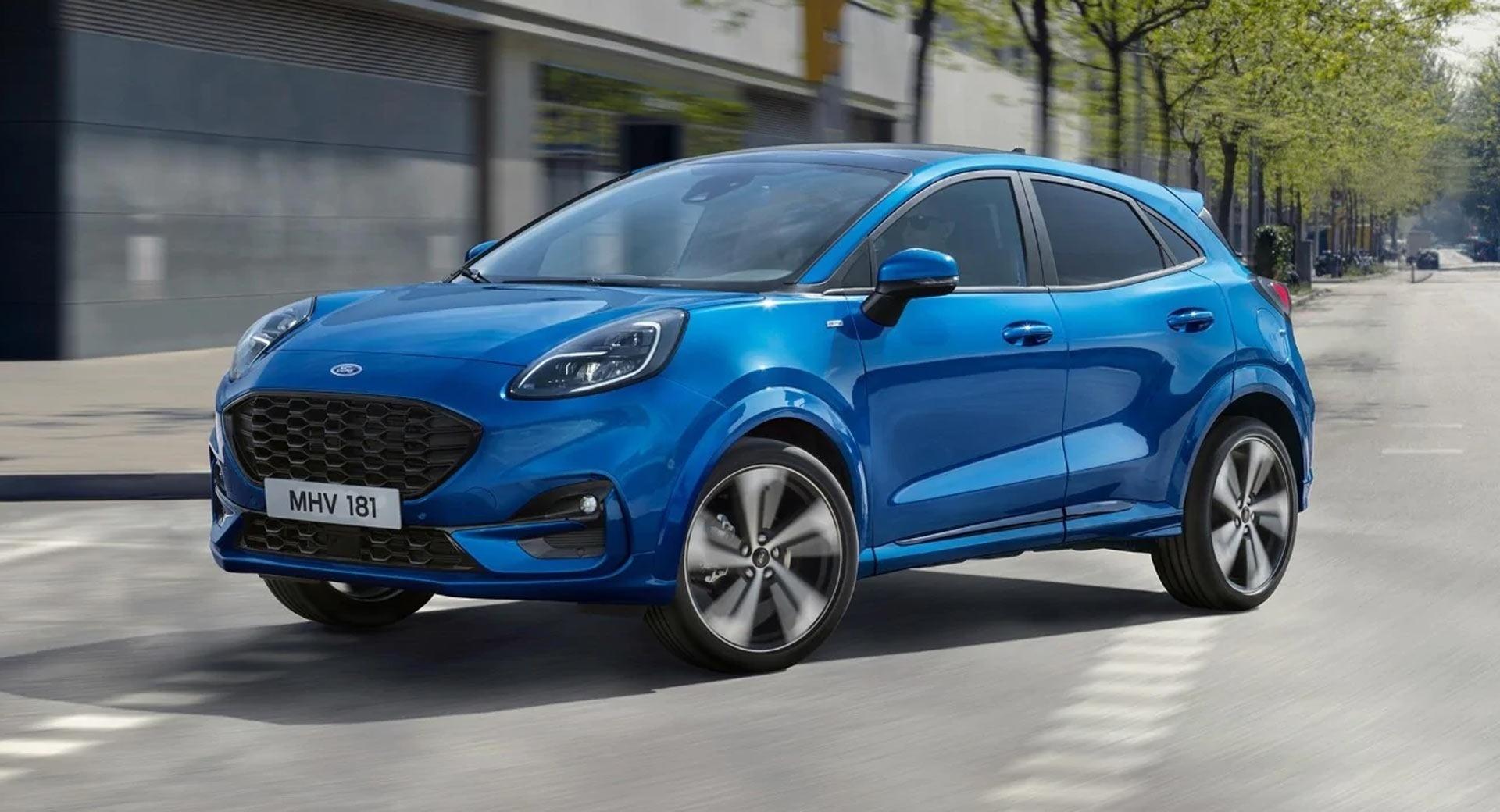 Ford Puma surge na Europa como SUV mais sofisticado e moderno que EcoSport