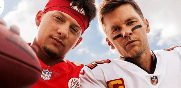 Madden NFL 22: Tom Brady e Patrick Mahomes estrelam capa do jogo