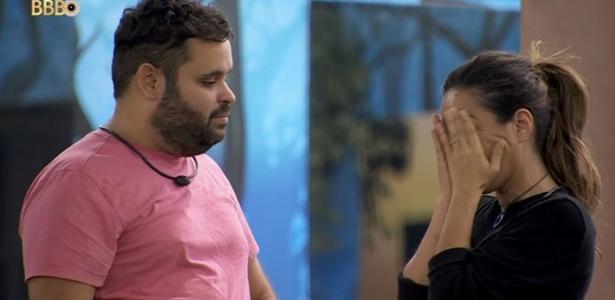 BBB 24: Wanessa Camargo conversa com Michel sobre brincadeira