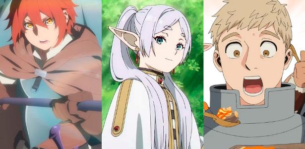 Lista: animes de fantasia para órfãos de ?Frieren?